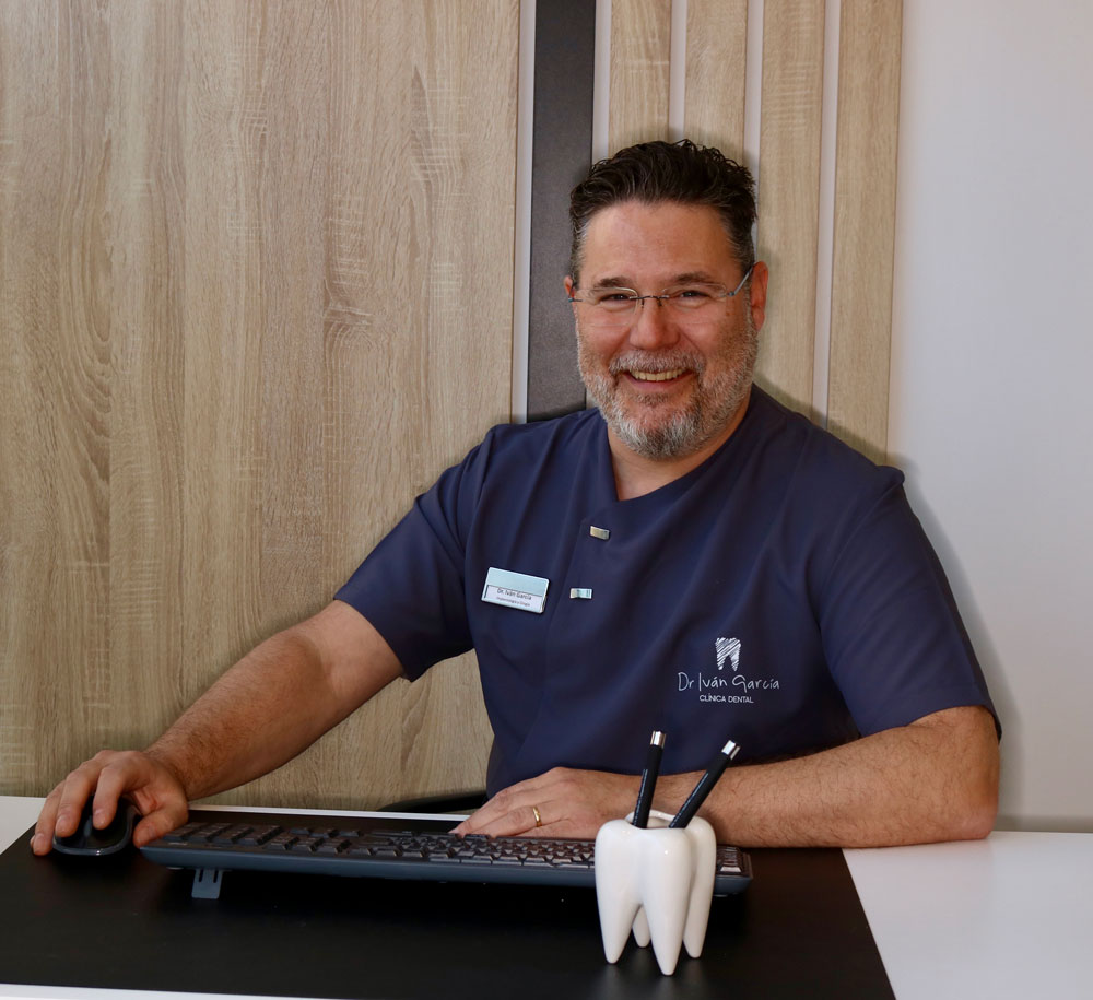 Equipo médico Clínica Dental Iván García